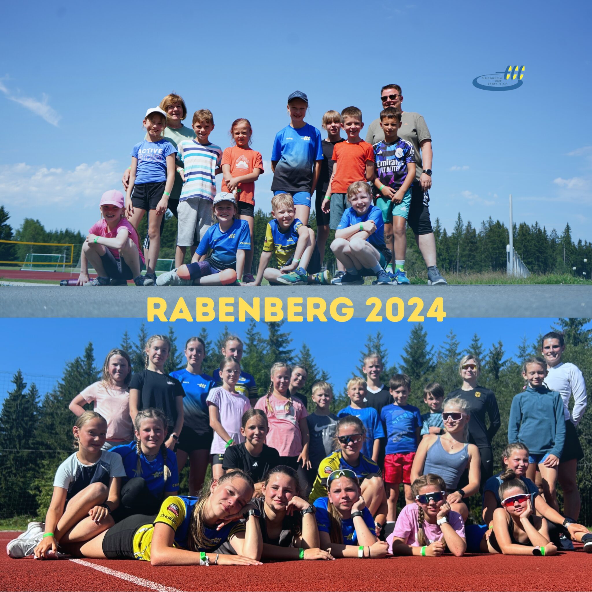 Trainingslager Rabenberg (29.07.-01.08.2024) – Eisschnelllauf Club Chemnitz